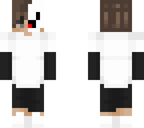 masked boy | Minecraft Skins