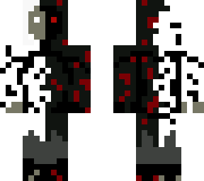 Masked Demon | Minecraft Skins