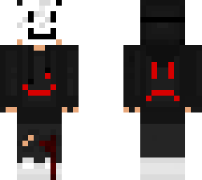 un masked | Minecraft Skins