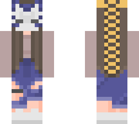 Masked Protector | Minecraft Skin