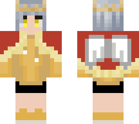 Mizu V3 | Minecraft Skin