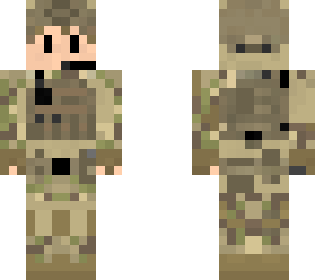 Russian Soldier Minecraft Skins