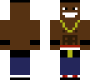 murzyn | Minecraft Skin