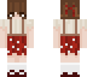 Mushroom Girl | Minecraft Skin
