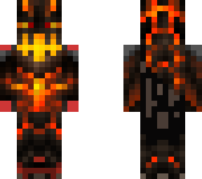 nether beast | Minecraft Skin