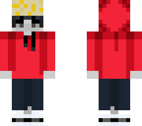 red nico | Minecraft Skins