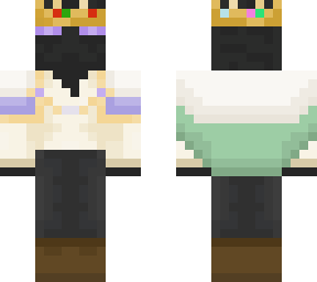 origin smp, ranboo skin (princeboo) | Minecraft Skin