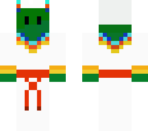Osiris - Egyptian God | Minecraft Skin