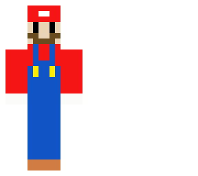 Paper Mario! | Minecraft Skin