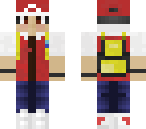 Trainer Red | Minecraft Skins