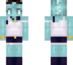 Polly Geist - Monster Prom | Minecraft Skin