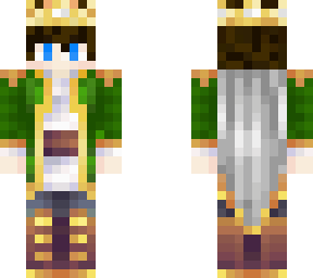 Prince Jonah | Minecraft Skin