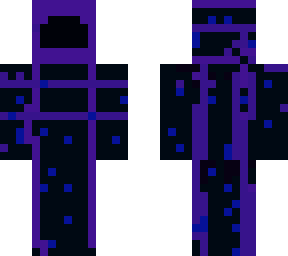 Purple cloak | Minecraft Skin
