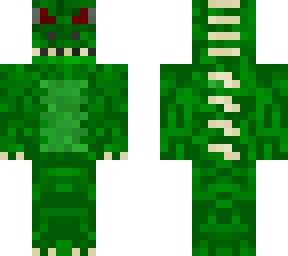 Rakdon The Croc | Minecraft Skin