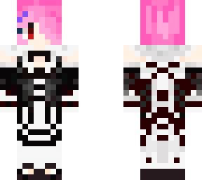 ram re zero | Minecraft Skins