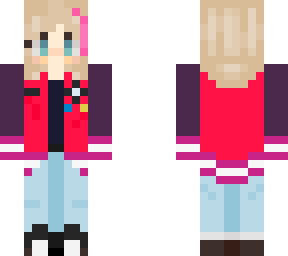 rika | Minecraft Skins