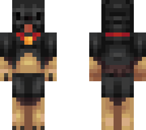 Rottweiler | Minecraft Skin