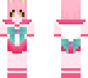 mina ashido | Minecraft Skins