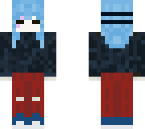 sally face | Minecraft Skin