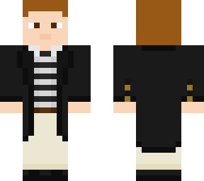 Simple Rick Astley | Minecraft Skin