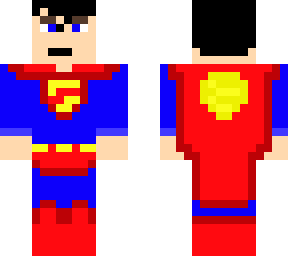 superman aka clark kent | Minecraft Skins