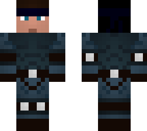 solid snake | Minecraft Skins