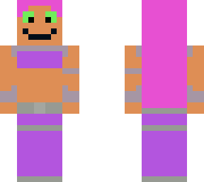 Starfire Minecraft Skins