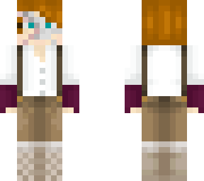 Suspenders | Minecraft Skin