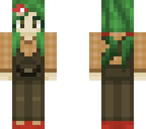 Swamp Sister | Minecraft Skin