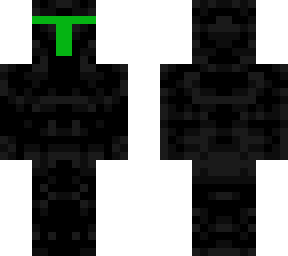 Tech Knight - Special Effects - Original Creation | Minecraft Skin