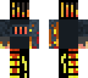 The Furnace | Minecraft Skin