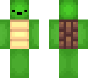 turtle template | Minecraft Skin