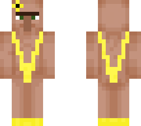 villager in bikini | Minecraft Skins