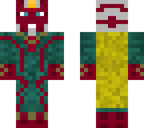 Vision | Minecraft Skin