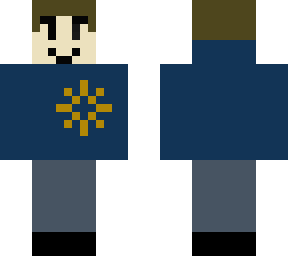 walmart staff | Minecraft Skin