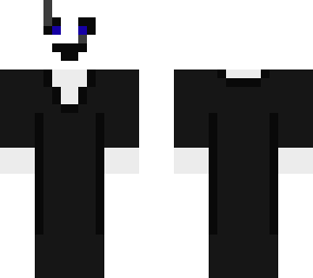 WD Gaster | Minecraft Skin