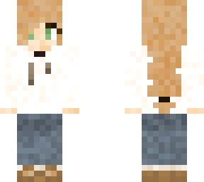 White Sweater | Minecraft Skins