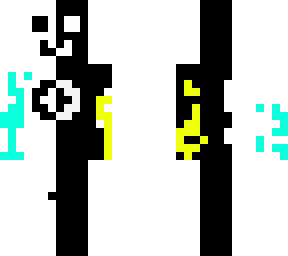 Yin Yang | Minecraft Skin