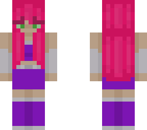 starfire | Minecraft Skins