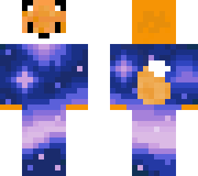 space fox | Minecraft Skins