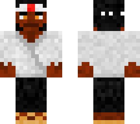 afro samurai | Minecraft Skins