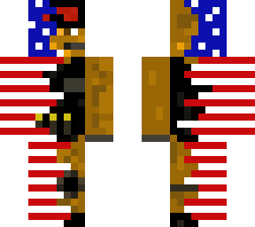 american soldier | Minecraft Skins
