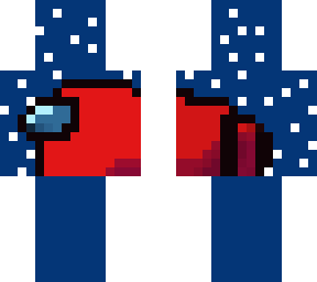 among us (pixel art) | Minecraft Skin