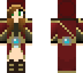 ari skin part 2 | Minecraft Skin