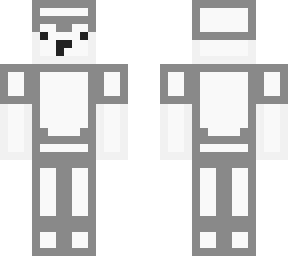 basic character outlines | Minecraft Skin