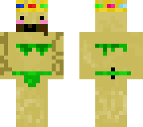 funny guy in bikini | Minecraft Skins