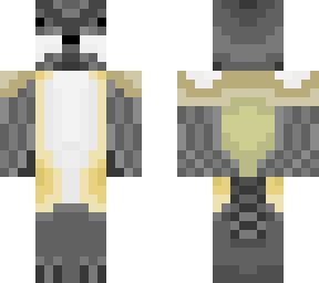 Black Capped Chickadee | Minecraft Skin