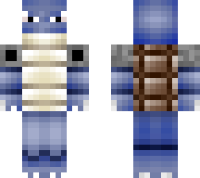 blastoise | Minecraft Skins