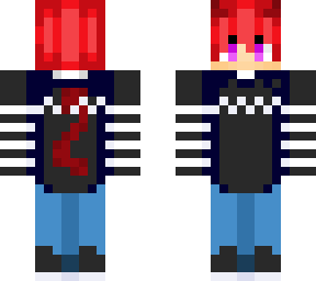 Blaze OC Edit | Minecraft Skin