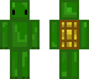 Blocky Turtle | Minecraft Skin